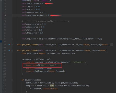 Yolox 官网数据集训练方法1（voc） 小宅博客