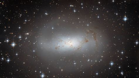 Hubble Telescope Checks On The Milky Way Galaxys Lonely Neighbor