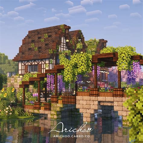 🌍 Minecraft Ideas And Inspiration Home Buildings Minecraft Houses