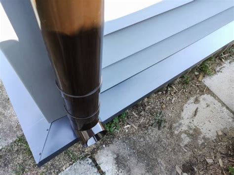 Underground Gutter Downspout Extensions