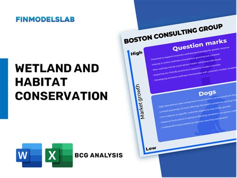 Wetland And Habitat Conservation Bcg Matrix Analysis 2025