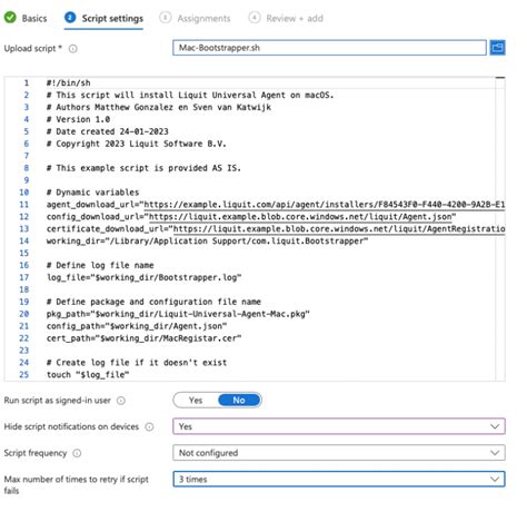 Bootstrapper Script For Enrolling Macos Machines In Microsoft Intune Recast Software Bootstrapper Script For Enrolling Macos Machines In Microsoft Intune Recast Software