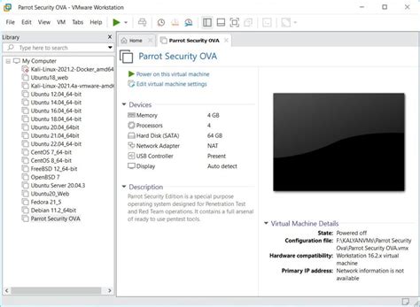 Install Parrot OS In VMWare Hackercool Magazine