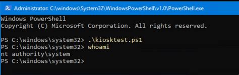 Single App Kiosk Mode Configuration Using Mdm Bridge Wmi
