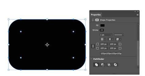 How To Draw A Rectangle With Rounded Corners In Photoshop