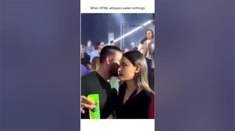 html love story 😍😂 codinghumor html webdev programmerhumor shorts