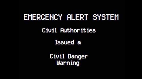 Emergency Alert System Zombie Apocalypse In The U S Youtube