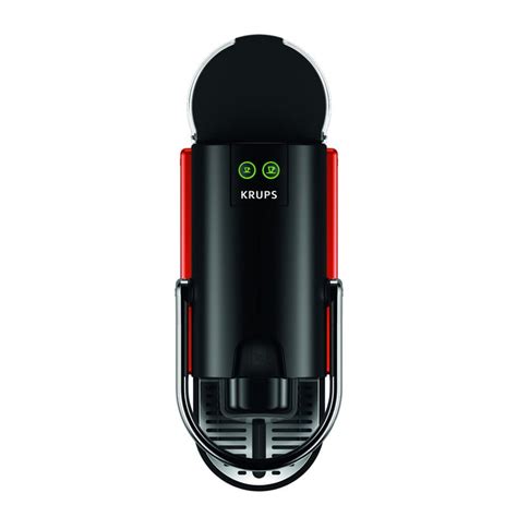 Krups Nespresso Pixie Cafetera De Cápsulas Roja Pccomponentesfr