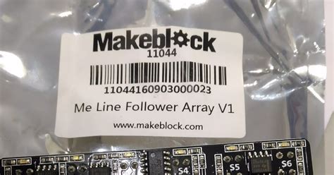 mBot Ranger Auriga and Me Line Follower Array mBlock Extention 探奇工作室 Touch Classroom