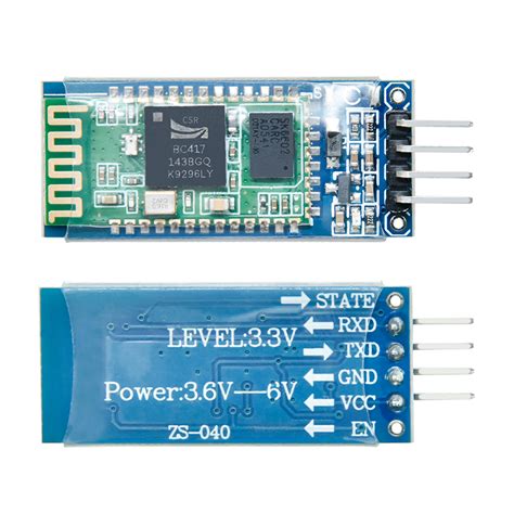 蓝牙串口透传模块hc 06从机蓝牙无线串口通讯适用于arduino兼容版 虎窝淘