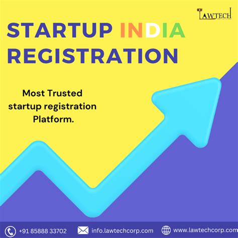Startup India Registration Start With Lawtech The Lawtech