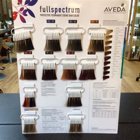 Aveda Full Spectrum Permanent Hair Color Chart Discount Order Dev