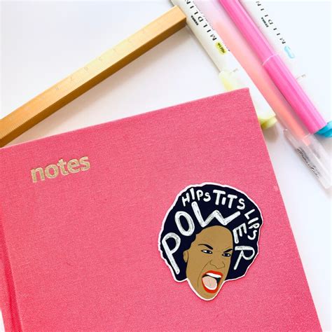 Feminist Sticker Feminism Sticker Feminist Laptop Sticker T Etsy