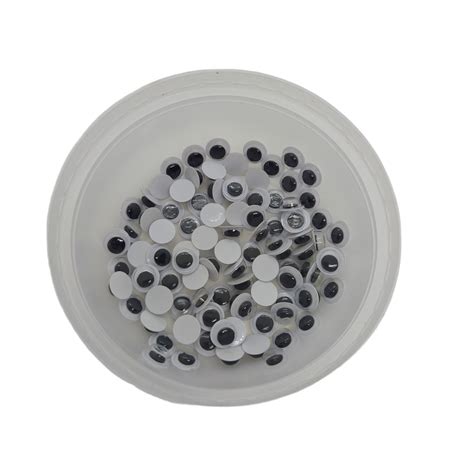 Ojos Móviles Nº20 Cbx X 50 Unidades Merceril