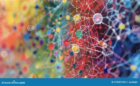 Complex Algorithms Process Large Amounts Of Data To Identify Patterns Of Disease Spread Aiding