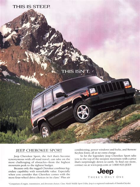 1999 Jeep Cherokee Sport 1999 Jeep Cherokee Jeep Cherokee Old Jeep
