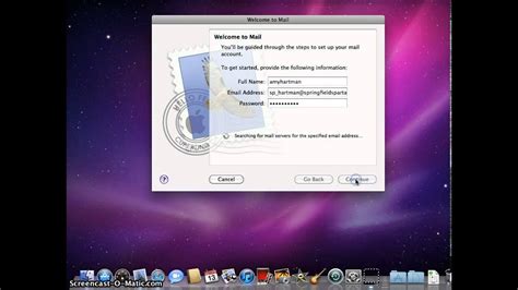 Laptop Email Setup YouTube