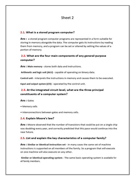 Computer Organization And Architecture Chapter 2 Pdf
