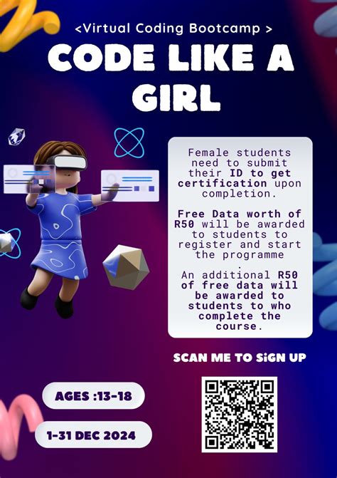 Codelikeagirl Girlsintech Empowerher Stemeducation Girlscoding Digitalskills Womeninstem