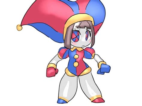 광대 여캐 그림