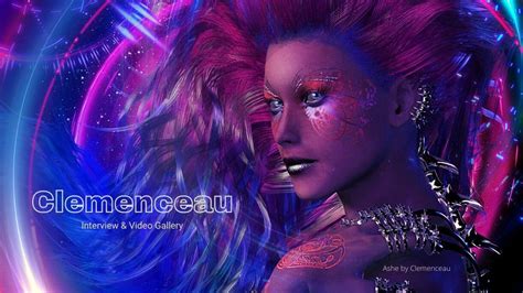 Interview With Artist Of The Month Clemenceau Renderosity