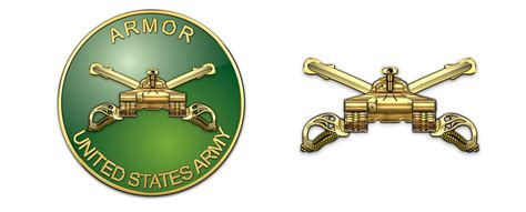 Military Insignia 3d Us Army Branches Insignia And Plaques