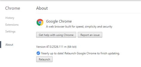 Fix An Error Occurred While Checking For Update In Chrome