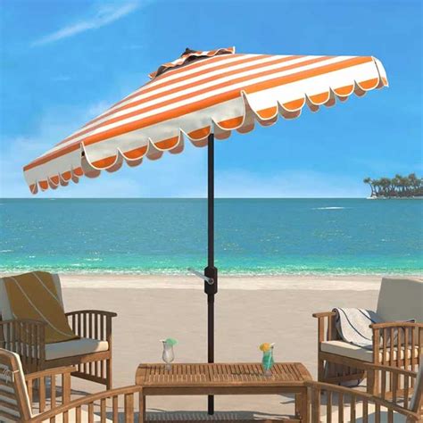 In Praise Of Colorful Patio Umbrellas A Pretty Happy Home