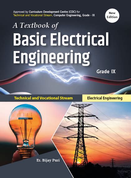 A Textbook Of Basic Electrical Engineering Grade Ix Technical And Vocational Stream