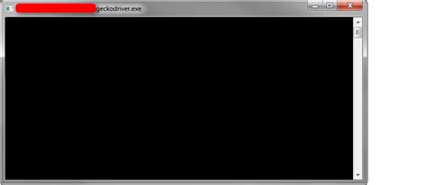 Python Selenium How To Hide Geckodriver Stack Overflow