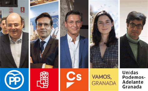 Conoce Candidatos Alcaldía De Granada Cuatro Hombres Y Una Mujer Ideal