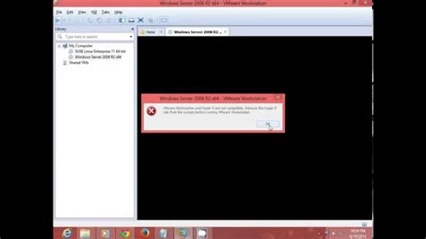 Vmware Workstation And Hyperv Are Not Compatible Weixin34007020