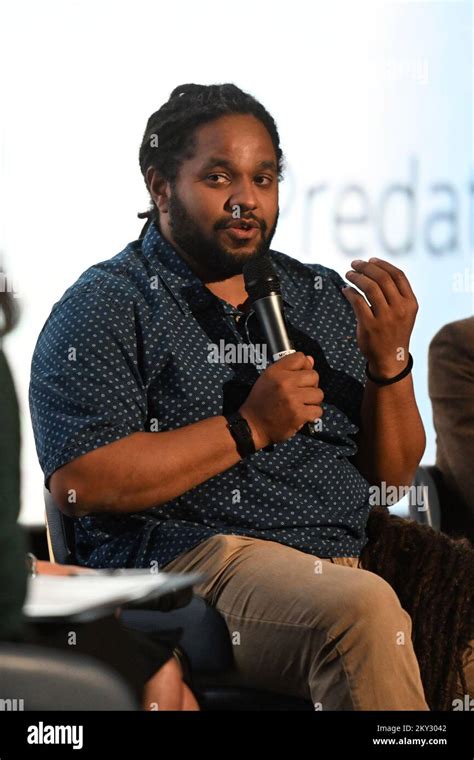 Editorial Use Only Hamza Yassin Attends A Screening Of Predators A New