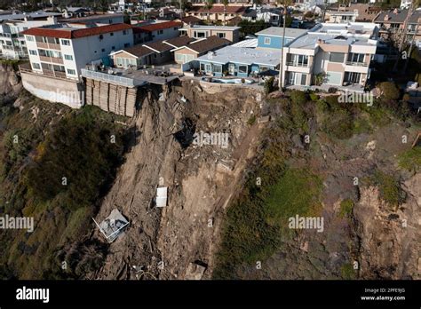 San Clemente California Usa 16th Mar 2023 An Aerial View Of Four