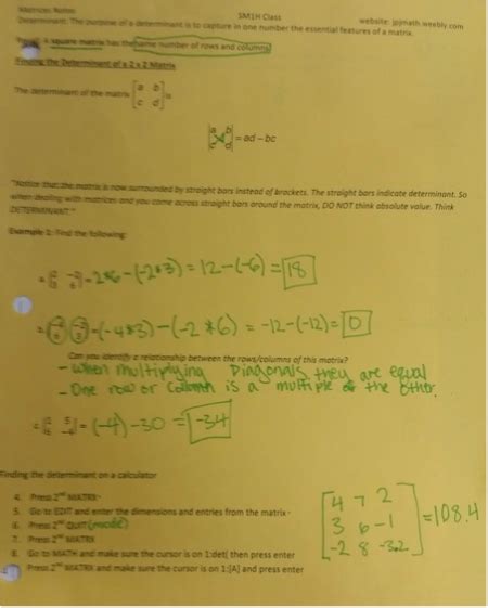 unit 15 notes jpj math