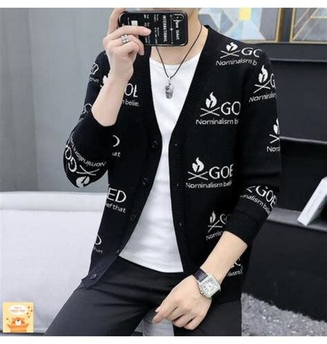 남자가디건 코트 스웨터 이너 가디건 니트 티몬