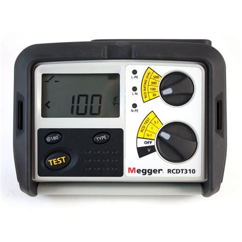 RCD Testers And RCD Tripping Time Testers Megger Kewtech Metrel RCD Test Meters Test