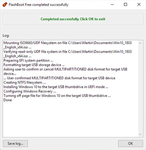 Как установить Windows 8 1 или 10 на флешку с помощью программы Flashboot