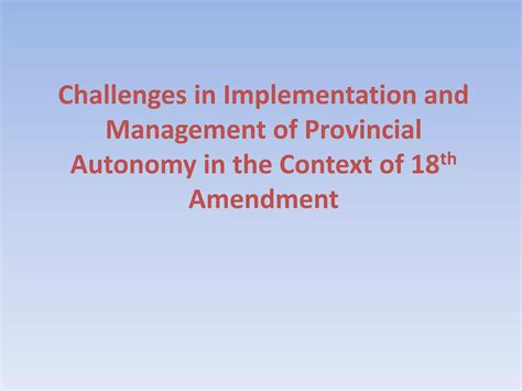 10 Analysis Of 18th Amendment Pptx