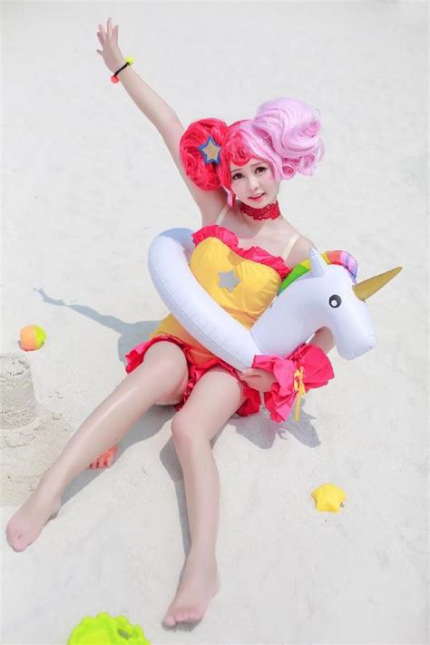 王者榮耀獨角獸小喬cosplay 每日頭條