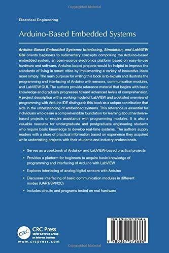 arduino based embedded systems interfacing simulation and labview gui