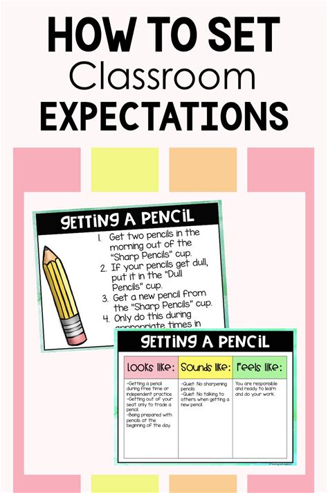 Elementary Classroom Expectations