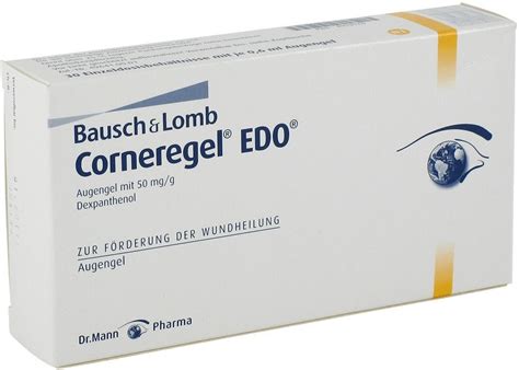Corneregel Edo Augengel 30 X 0 6 Ml Ab 11 09 € Preisvergleich Bei