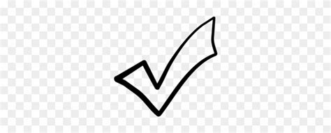 Check Mark Symbol Powerpoint Clipart Black And White Check Mark