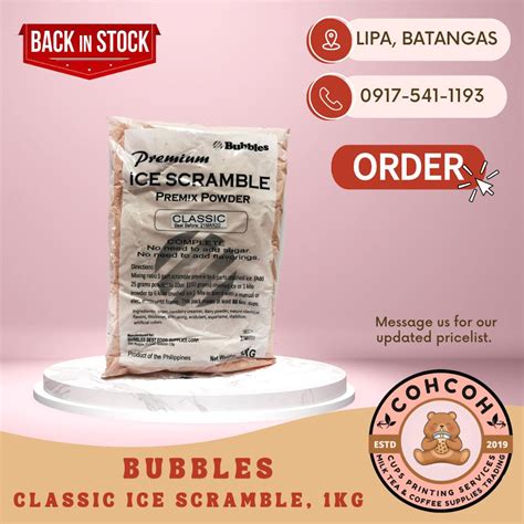 ‼️ Back In Stock ‼️ Assorted Mini Mallows Chocolate Colored Sprinkles Classic Ice Scramble Only