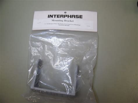Interphase 42 1003 00 Mount Mounting Bracket F Twinscope Probe Sea Scout Echo Max Marine