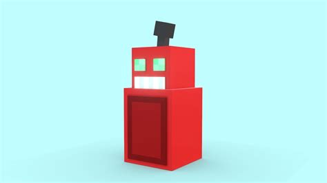Roboty Bfb Download Free 3d Model By Bit B [0ba7d91] Sketchfab