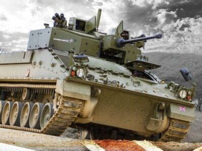 UK MOD Begins Warrior CSP Contract Negotiations Army Technology