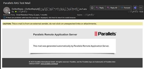 Kb Parallels Entra Id Application For Using Smtp To Send Email Notifications Using Azure