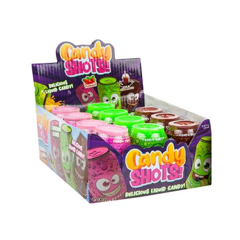 Raindrop Candy Shots 12 Pack